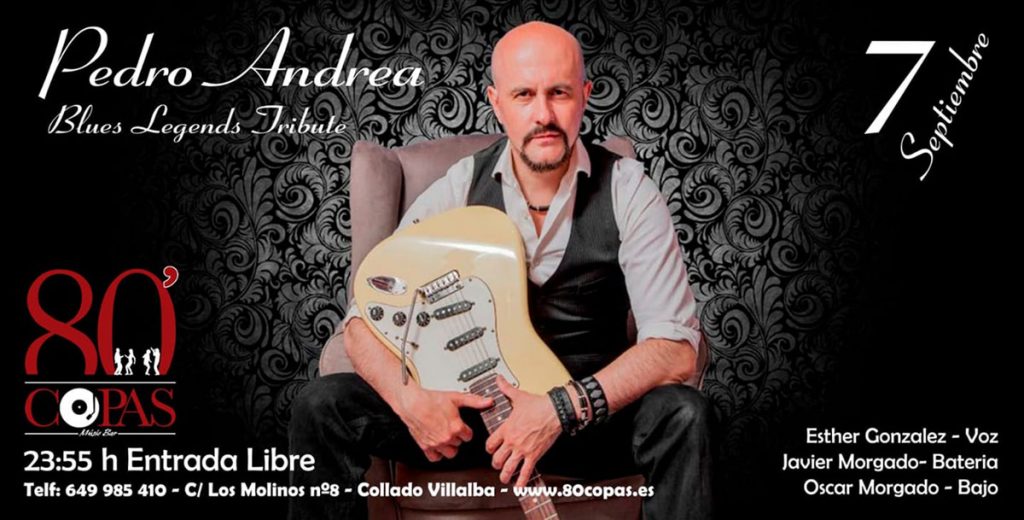 Pedro Andrea: Blues Legend Tribute - La Dársena