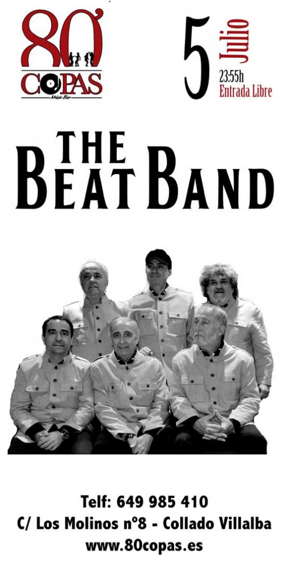 The Beat Band: Tributo a The Beatles. - La Dársena