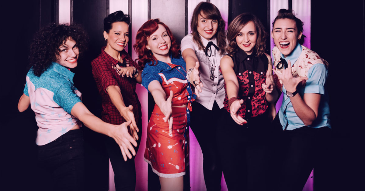 Cherry & The Ladies - la darsena