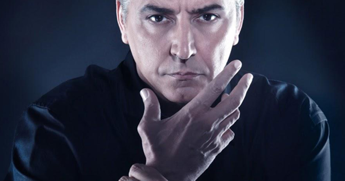 Anthony Blake: “Sabía que ibas a venir” - la darsena