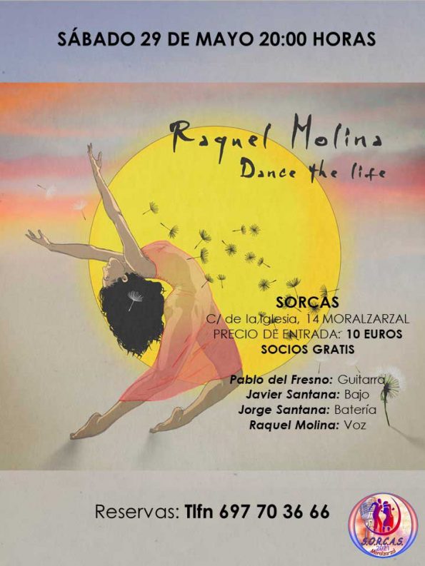 Raquel Molina: “Dance the life” - La Dársena