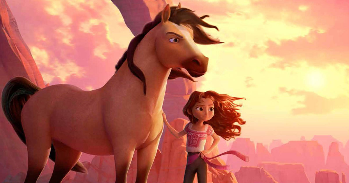 Cine: “Spirit Indomable” - La Dársena