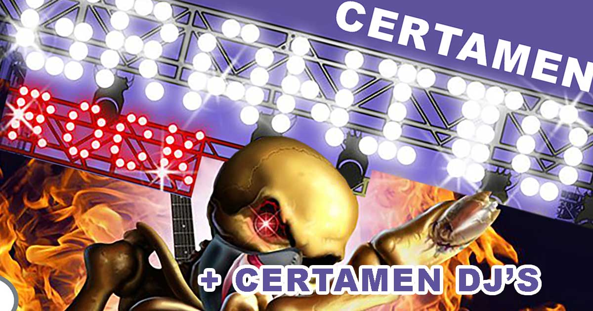 Certámenes: GranitoRock y DJ (2022) - la darsena