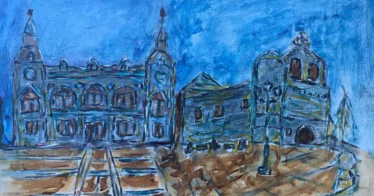 Exposición: Gerardo Peña. - La Dársena
