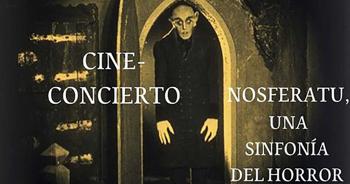 Cine-Concierto: “Nosferatu, una sinfonía del horror” - La Dársena