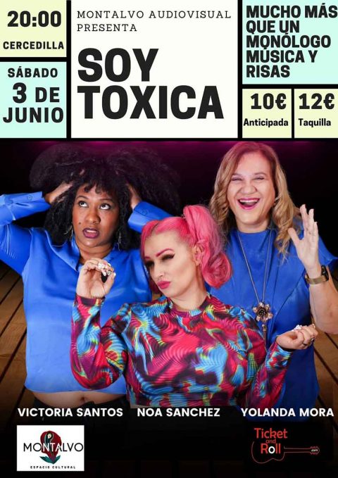 “Soy tóxica” - la darsena