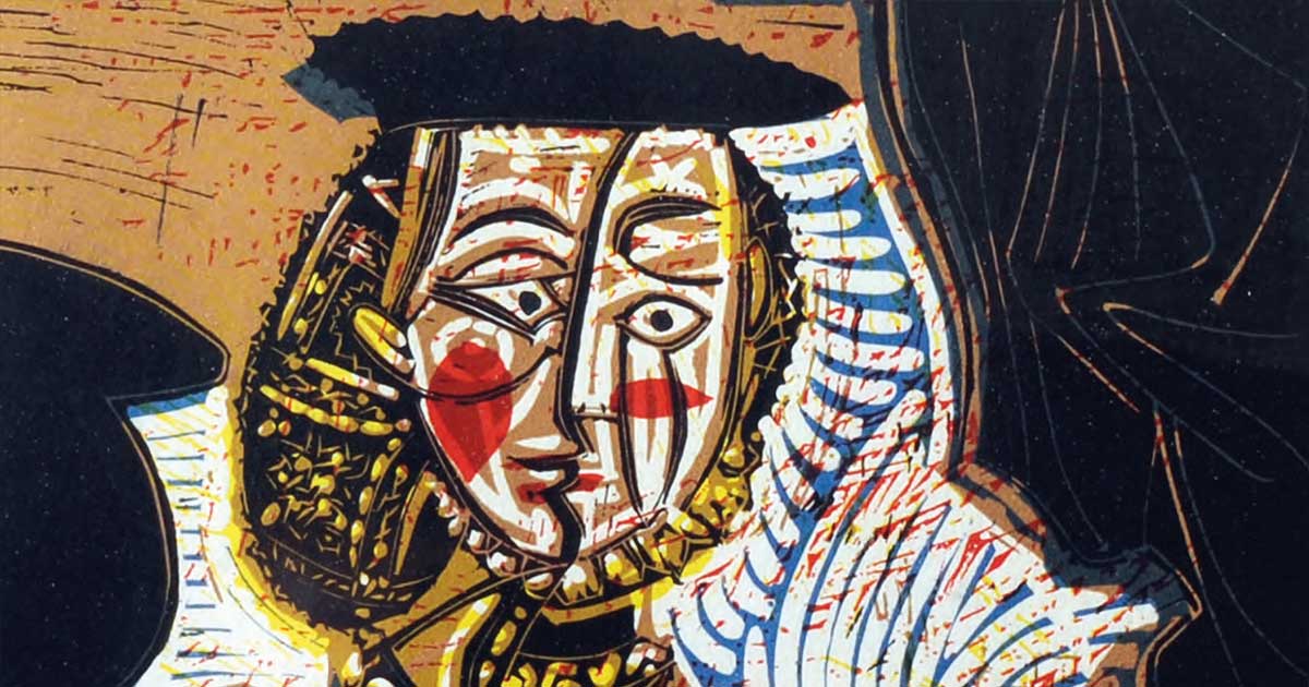 “Pablo Picasso y el linograbado” - La Dársena