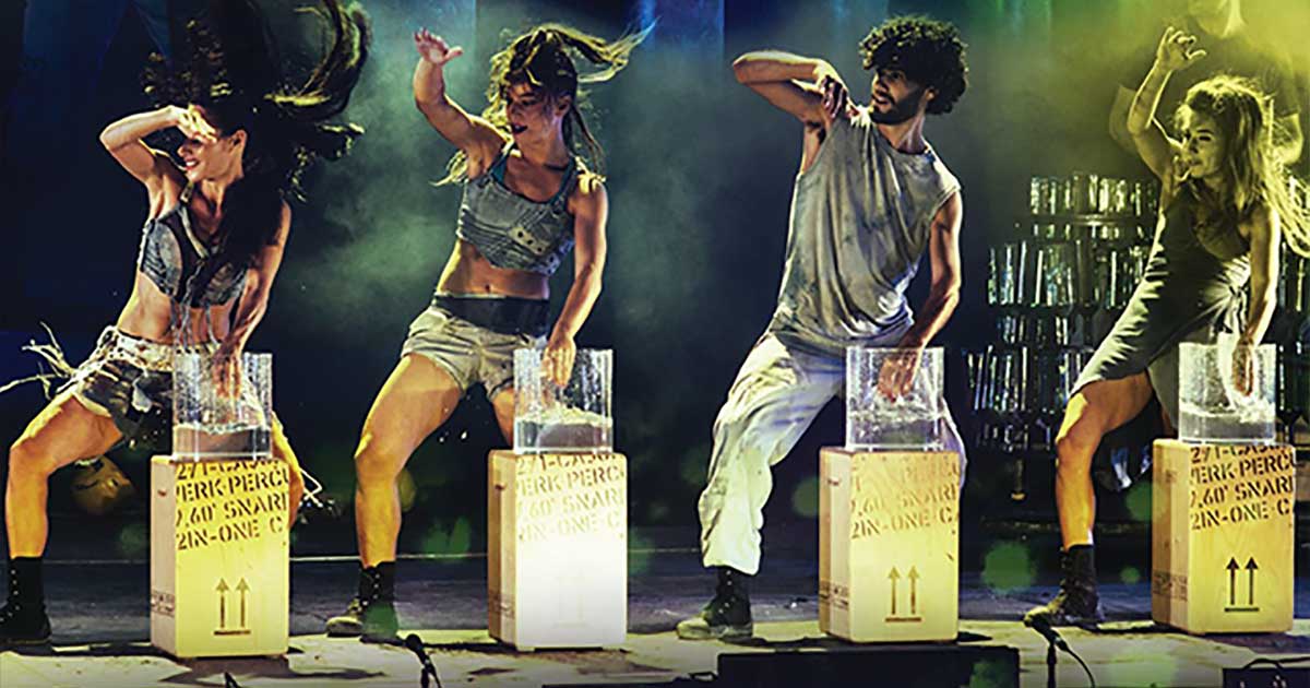 Mayumana: “Currents - El Show” - La Dársena