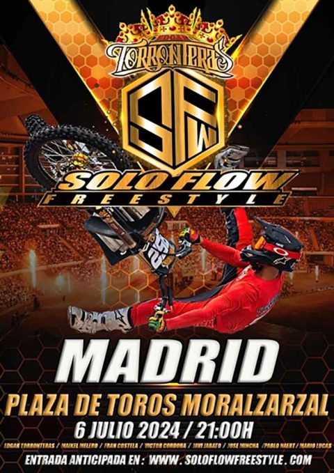 Soloflow Freestyle Tour de Edgar Torronteras. - La Dársena